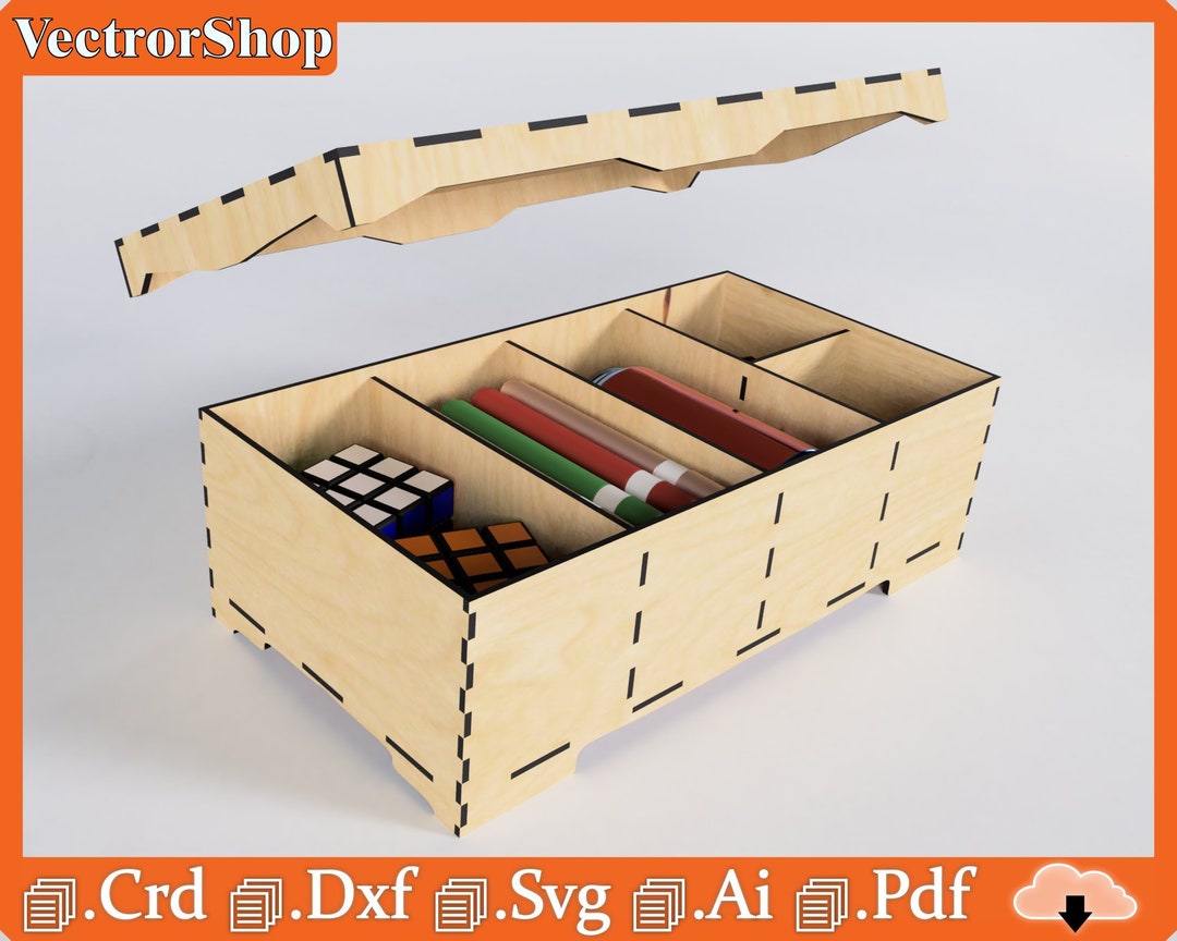 Boxes for Cnc Laser Cutting / Trunk and Trunk for Laser Cutting Boxes ...