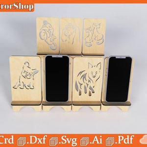 Cell Phone Support / Figures for Cell Phone Support / Mobile Phone ...