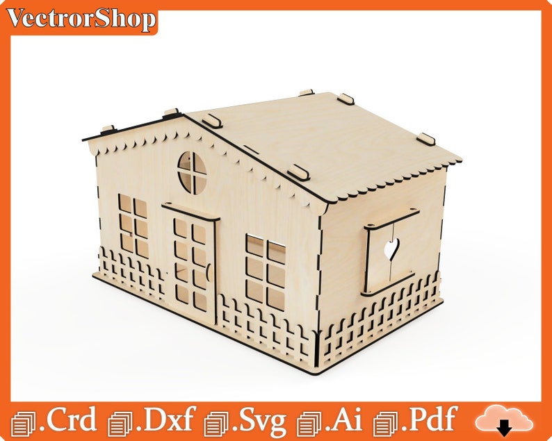 Laser Cutting Vectors for Your Dream House Laser Cutting - Etsy