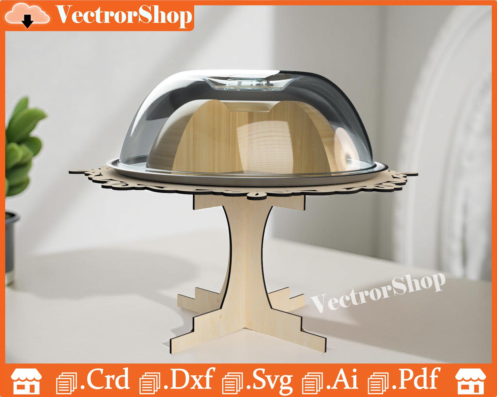 Cake Stand - Decorative Template Ideal for Celebrations and Events ...