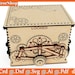 Mechanical Gearbox for Laser Cut / Gear Baul / Decorative Box for Laser ...