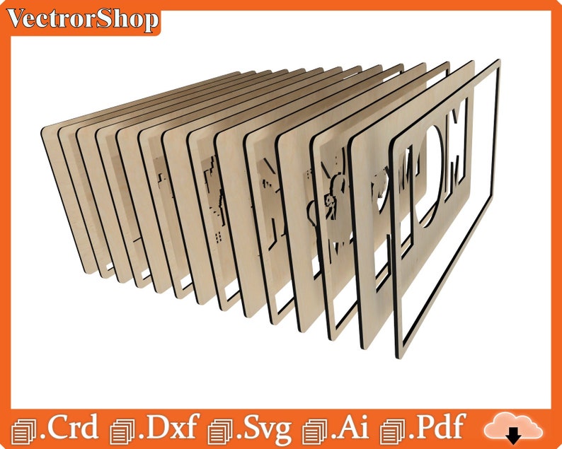 Multi Layer Cutting Pictures for Mother/ Home Picture/ Laser - Etsy