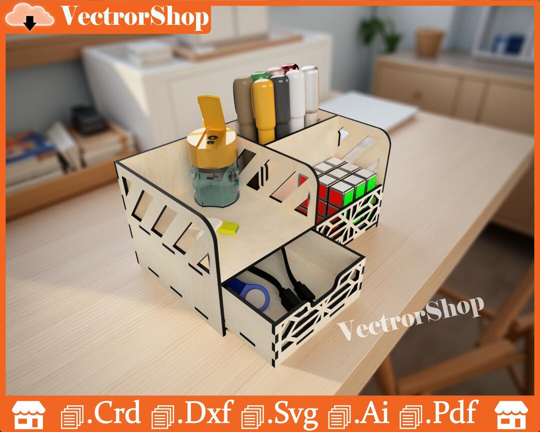 Desk Organizer, Student Furniture, Office Organizer, Item Storage, Tidy ...