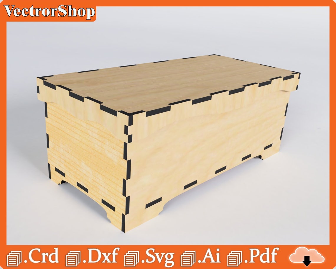 Boxes for Cnc Laser Cutting / Trunk and Trunk for Laser Cutting Boxes ...
