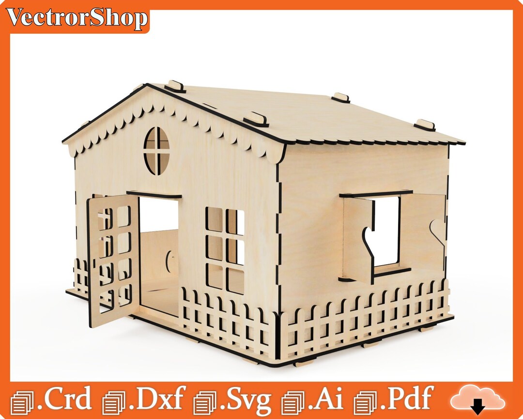 Laser Cutting Vectors for Your Dream House, Laser Cutting Vectors to ...