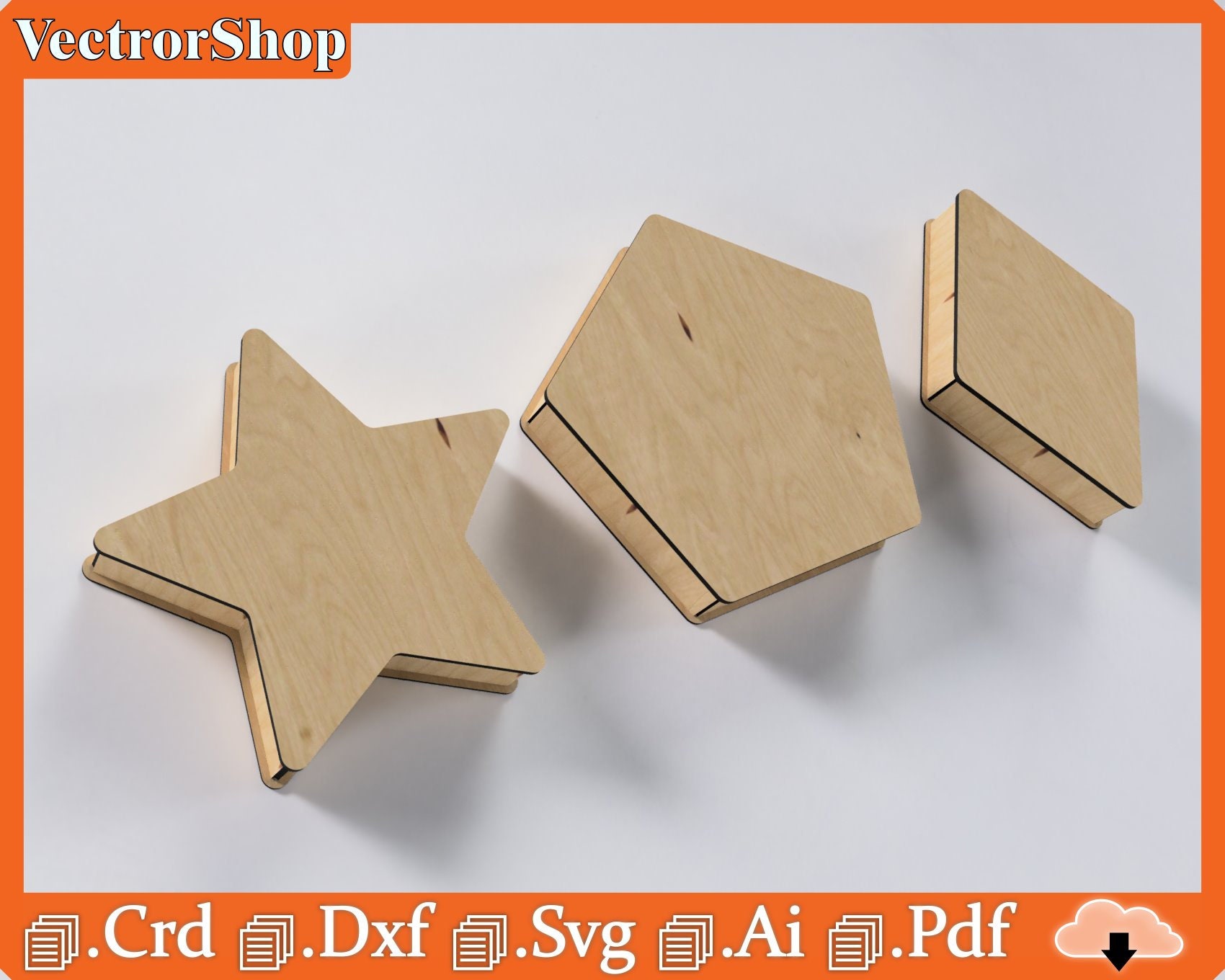 Pentagon Box Template