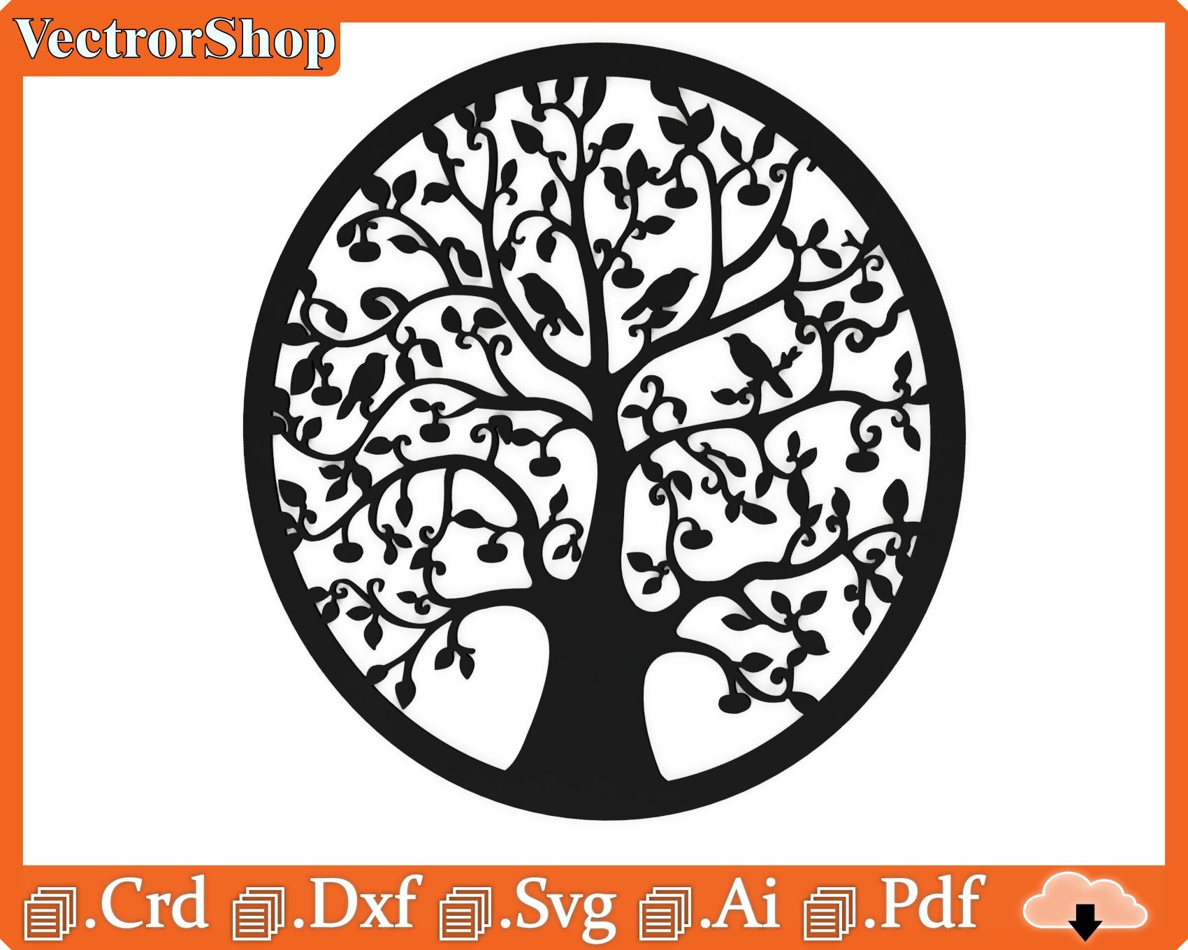 Life Tree Table in Relief for CNC Laser Cut / Decorative - Etsy