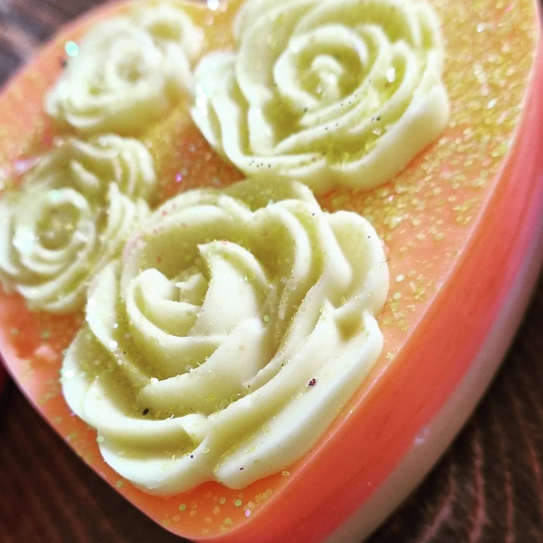 Extra Large Heart Slab/wax Melts/hearts/wax Slab/highly Fragranced ...