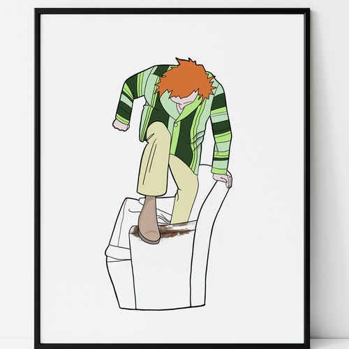 Drop Dead Fred Sticker - Etsy