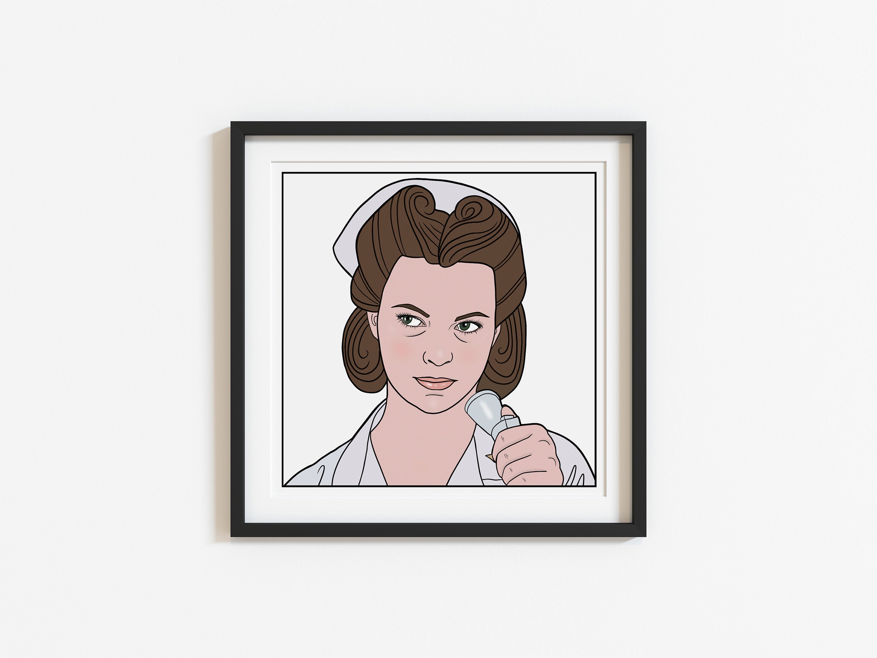 Medication Time Nurse Ratched Instant Digital Download Print - Etsy