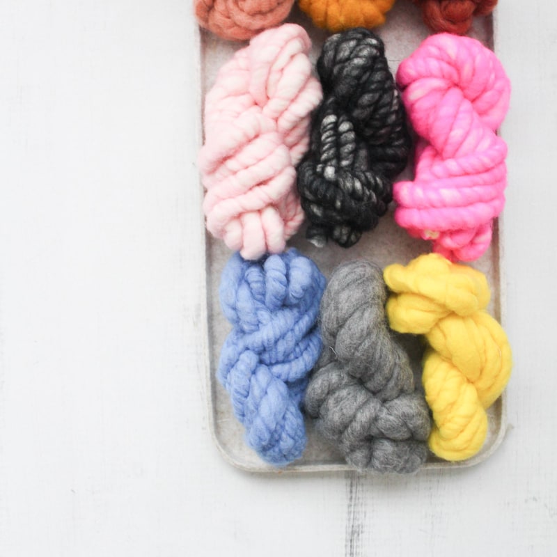 Corespun Wool Rug Yarn - Etsy