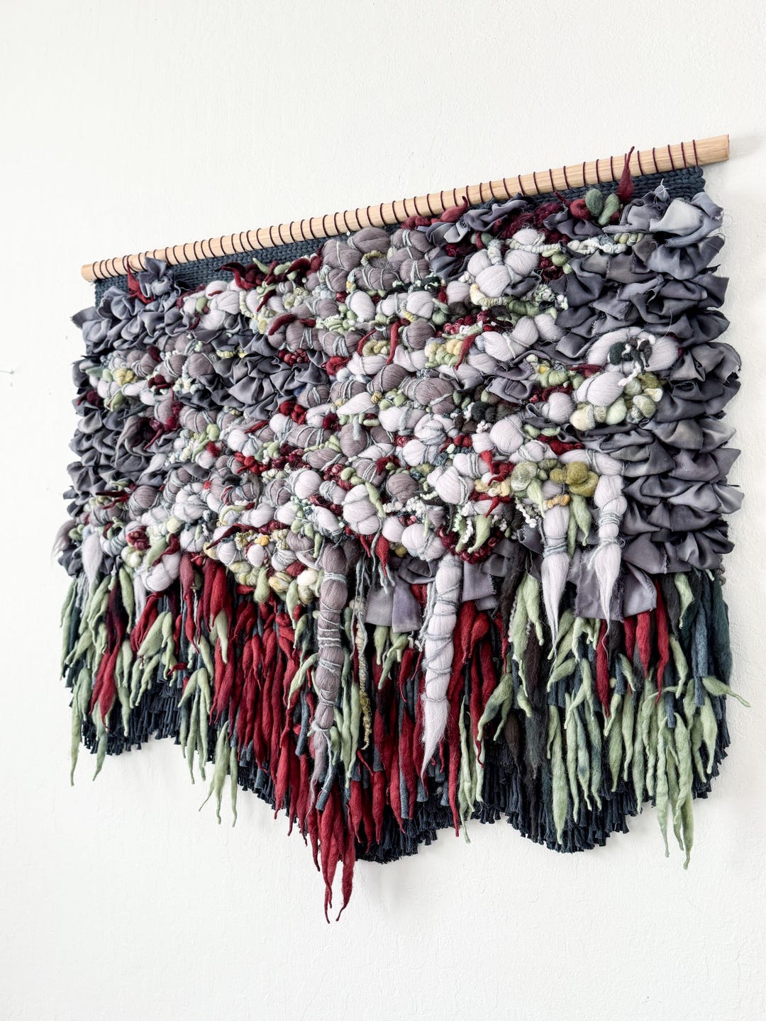 Large Modern Tapestry | Boho Woven Wall Hanging | Statement Art - 