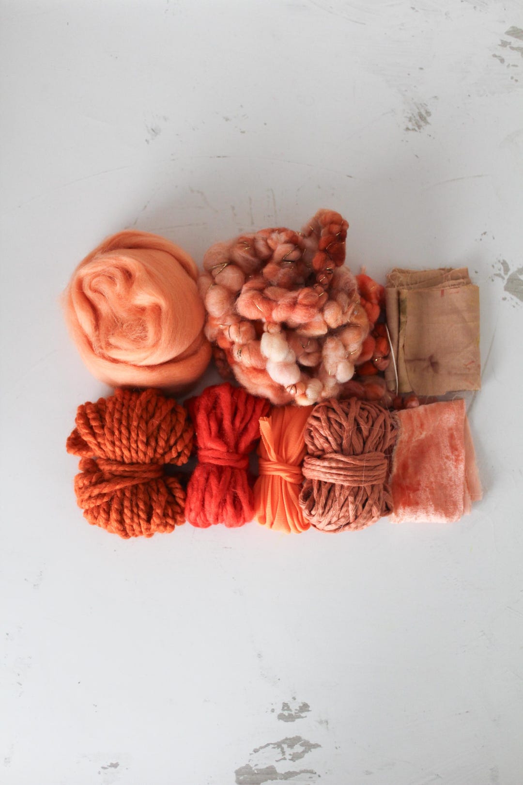 FIBER PACK 265: Handpicked Fiber Assortment for Weaving - Ideal for ...