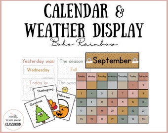 Classroom Poster Pack Ocean Rainbow Classroom Decor - Etsy