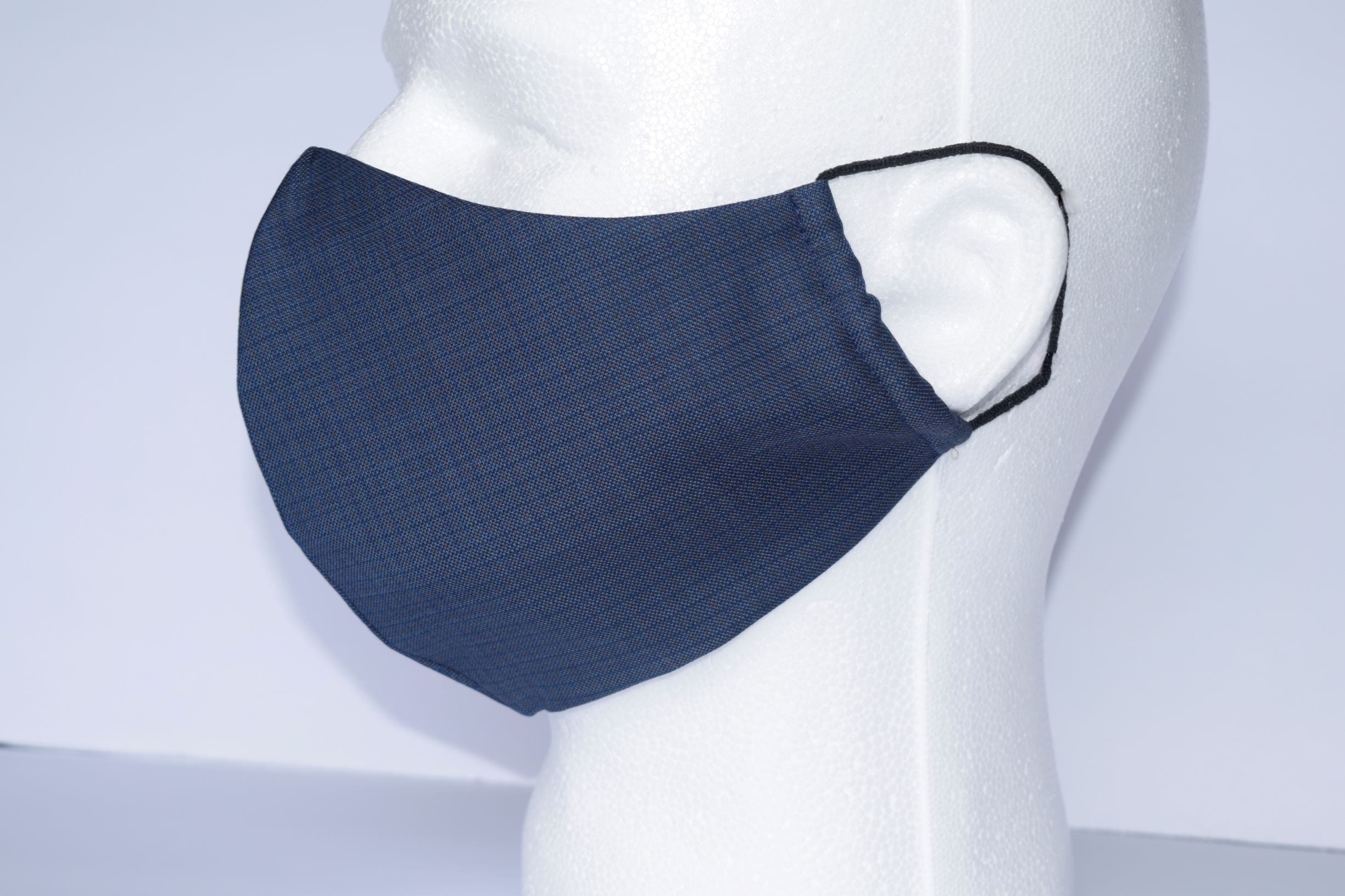 Classy Face Mask, Easy, Breathable and Washable,3 Layers, Formal Face ...