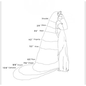 Pearl Wedding Veil Bridal Veil Wedding Veil Chapel Veil Fingertip Veil ...