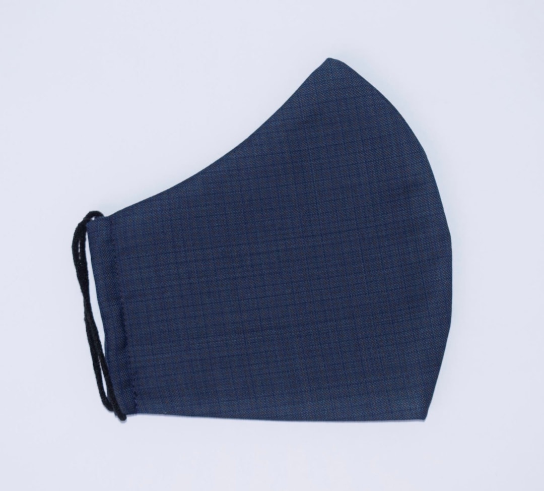 Classy Face Mask, Easy, Breathable and Washable,3 Layers, Formal Face ...