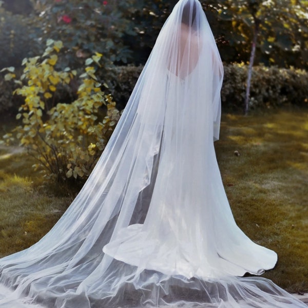 Double Layer Veil - Etsy