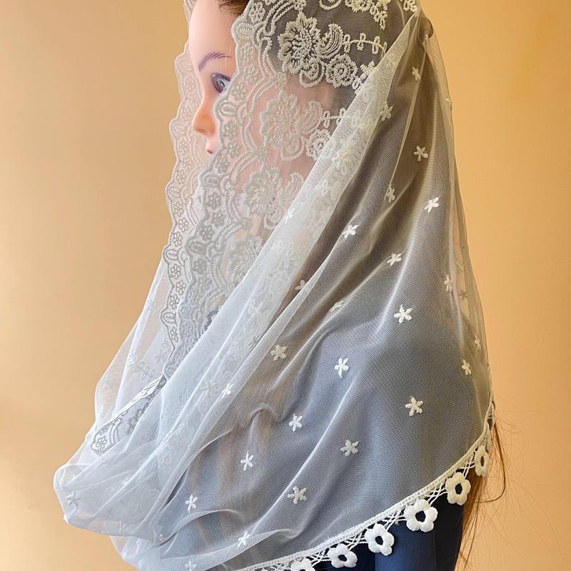 Catholic Veil - Etsy