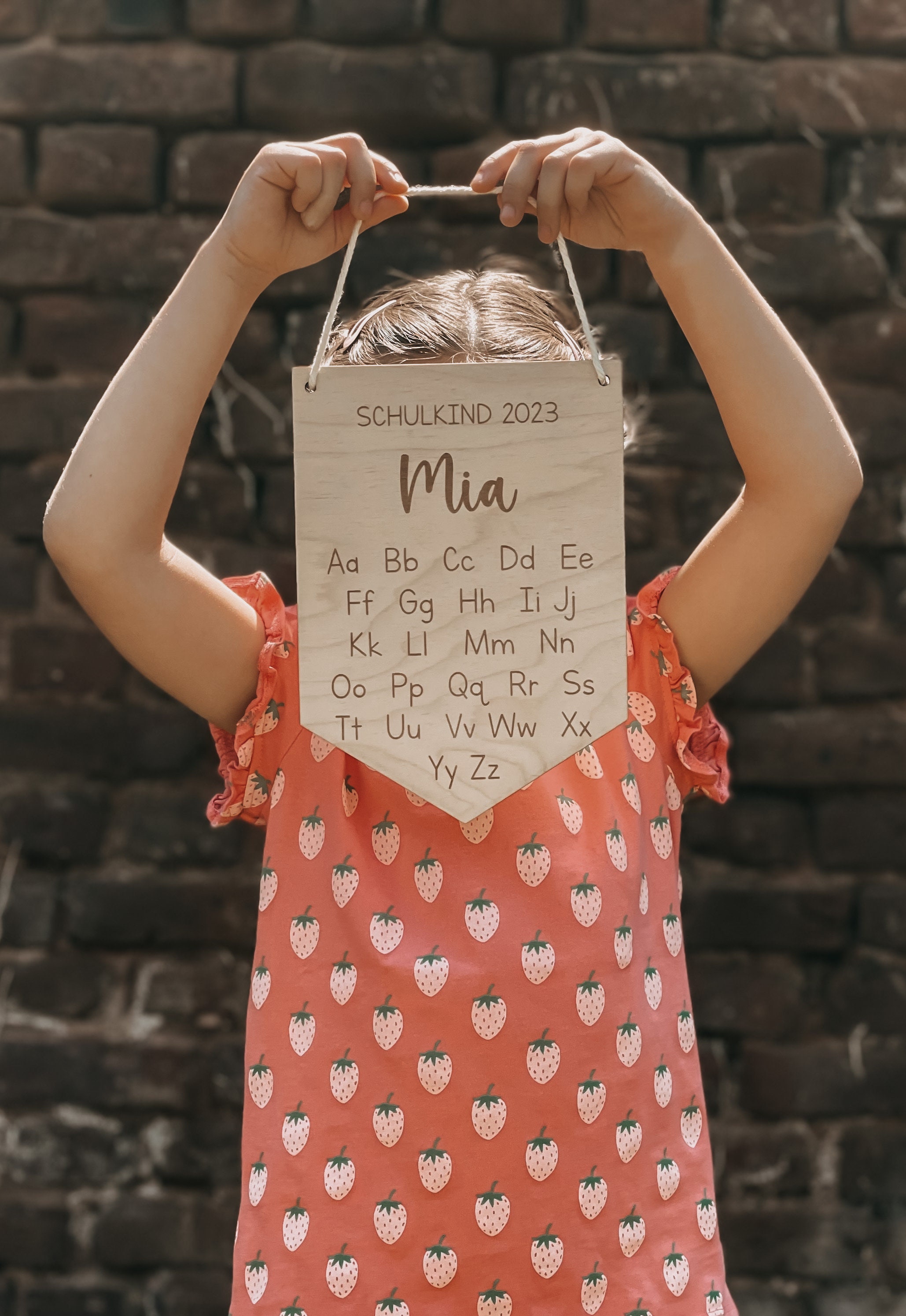 ABC-Tafel Einschulung 2024 Schulkind Schule 1. Klasse - Etsy.de