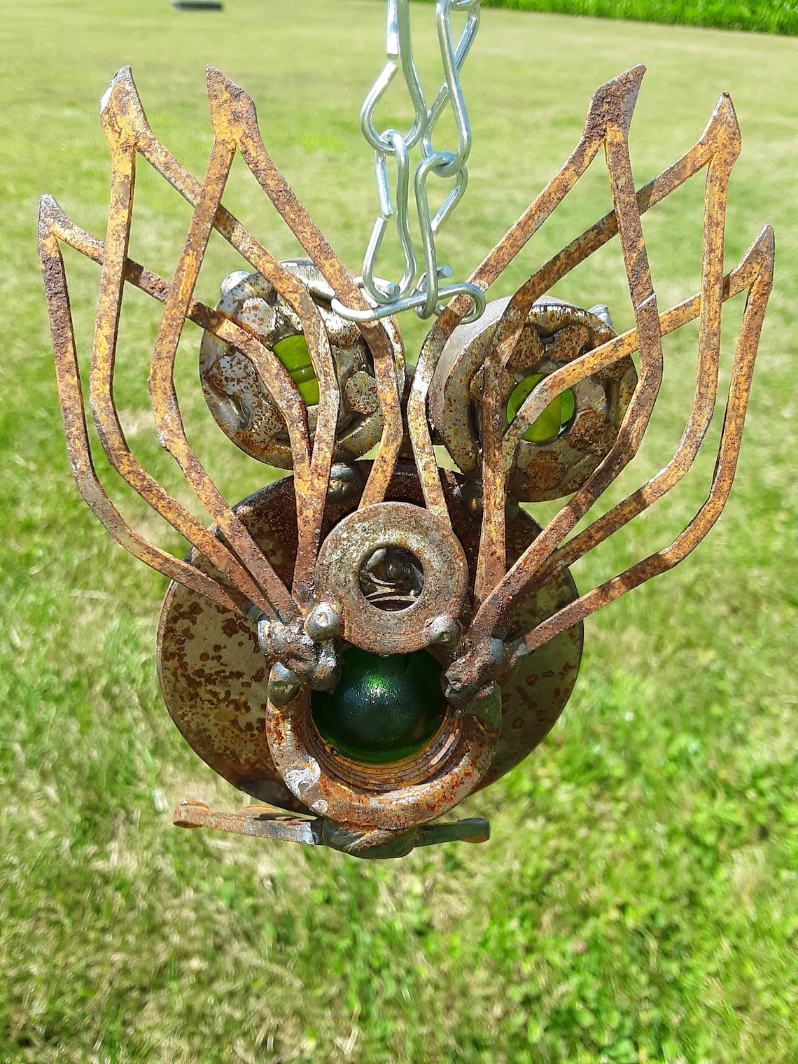 Scrap Metal Art Owl - Etsy