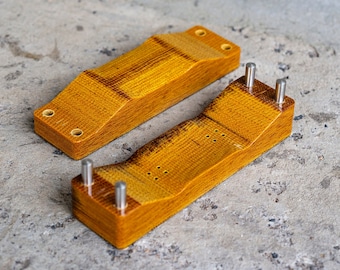 DIY Fingerboard Mold & Shaper 96mmx35mm , 49mm Wheelbase, 20º Kick 3D ...