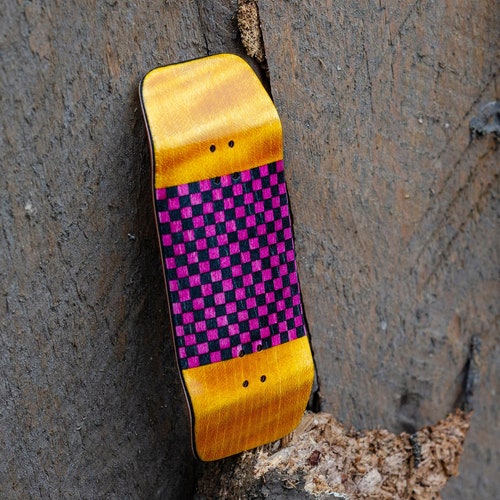 D'oh Fingerboard Deck Split BAM HIM - Etsy