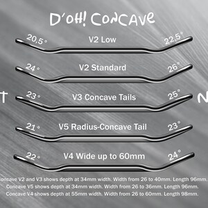 D'oh Fingerboard Deck Split BAM HIM - Etsy