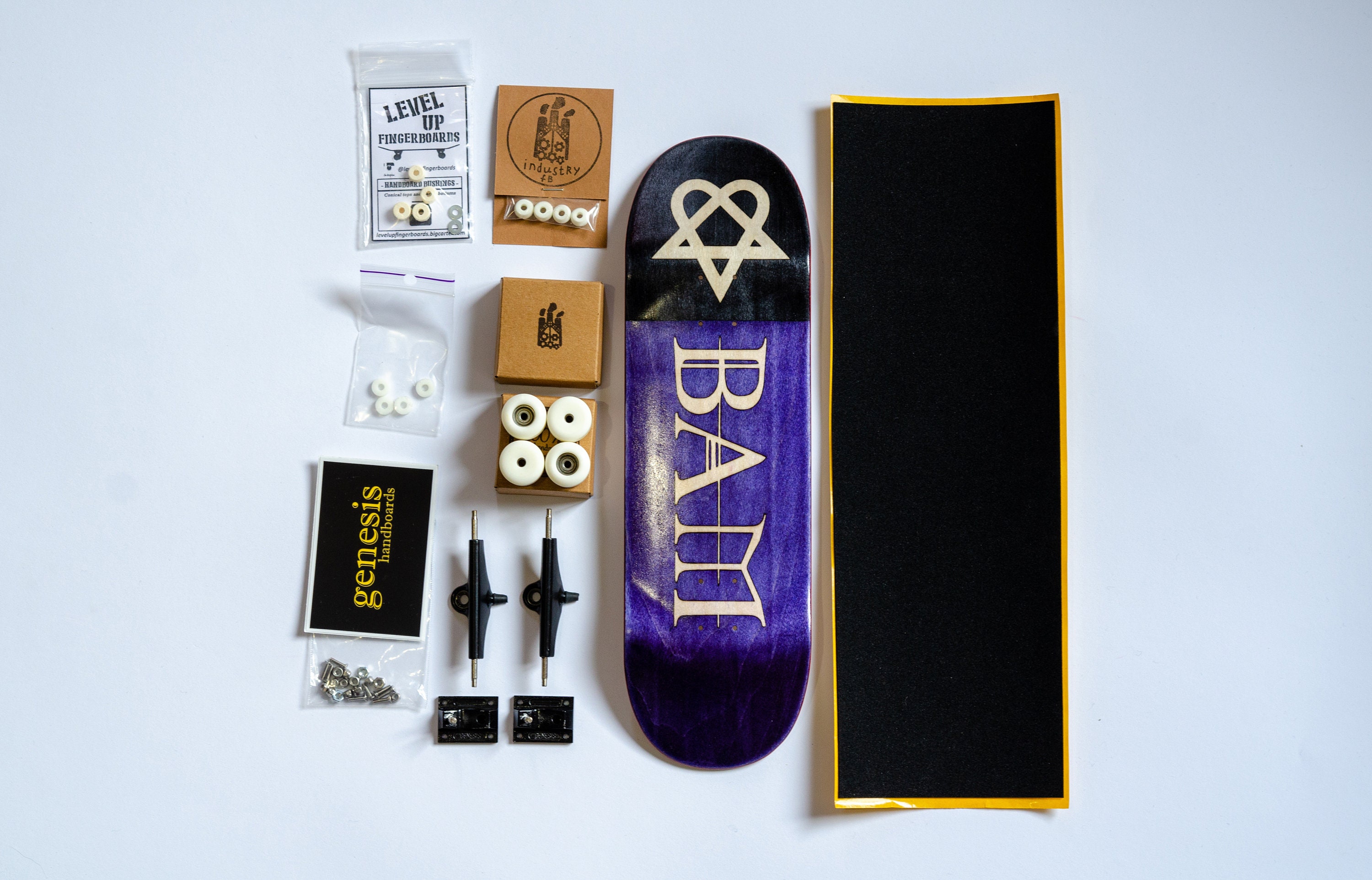 D'oh Handboard Complete Split BAM HIM | Etsy