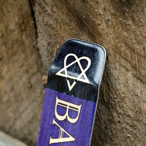 D'oh Fingerboard Deck Split BAM HIM - Etsy