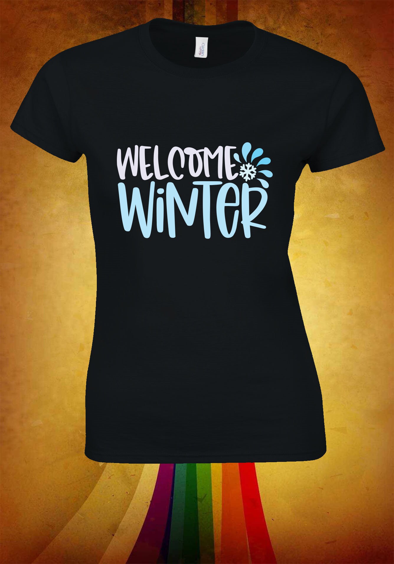 Welcome Winter T shirt T shirt S-M-L-XL-XXL-3XL-4XL-5XL Vest | Etsy
