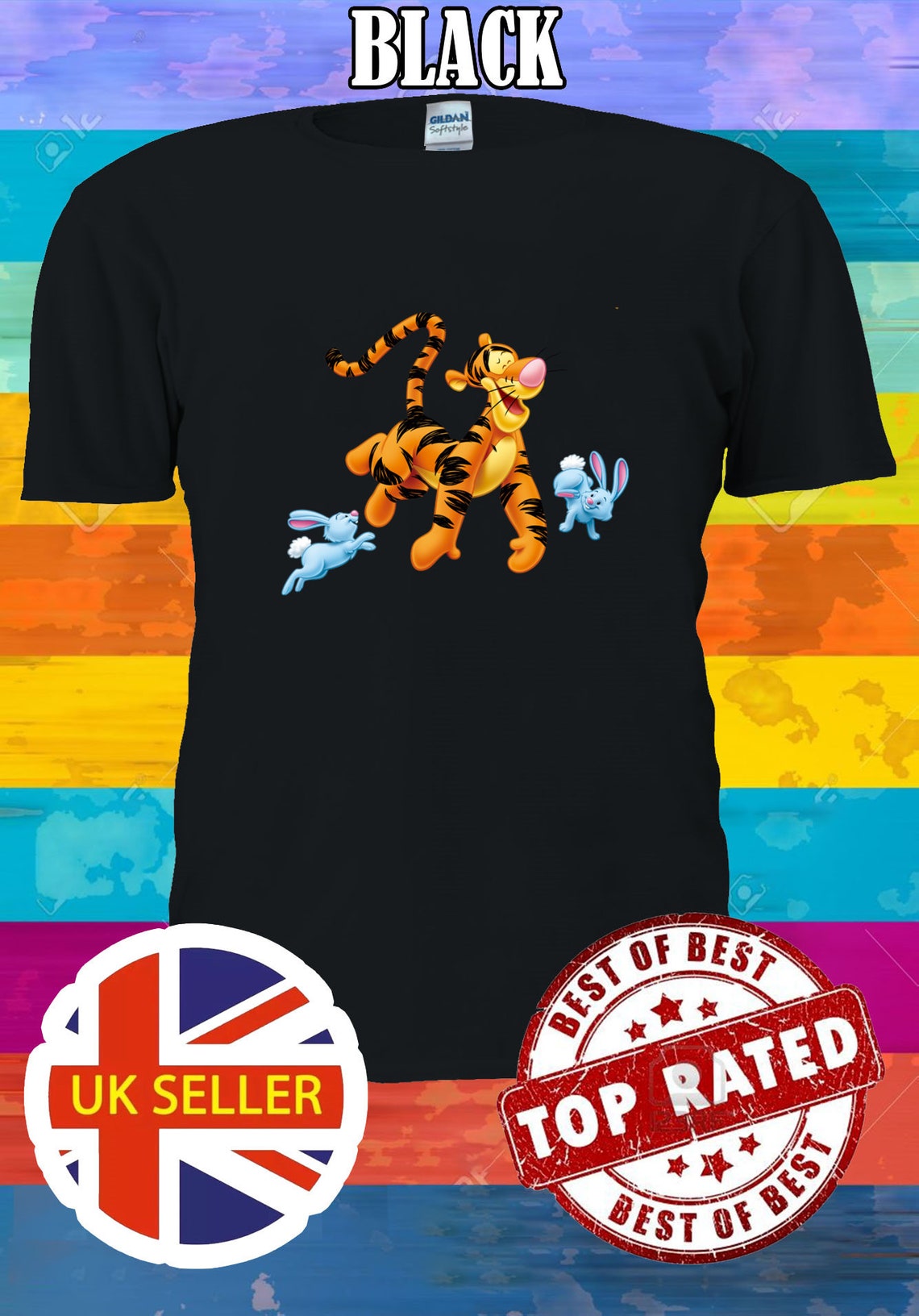 Winnie The Pooh Having Fun T Shirt Tshirt Oversized T T Etsy