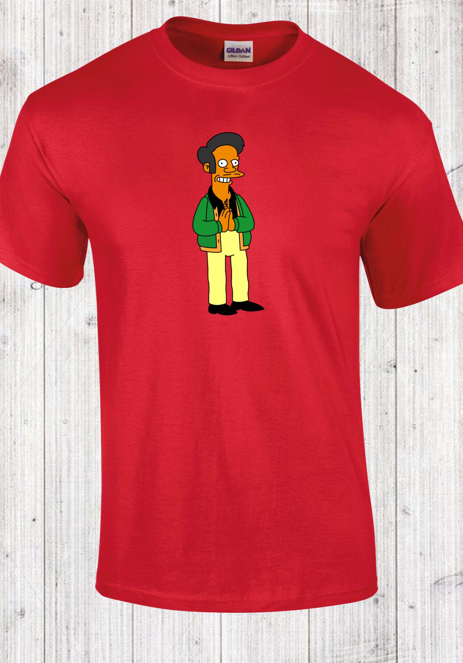 The Simpsons Prayer Apu T shirt T shirt | Etsy