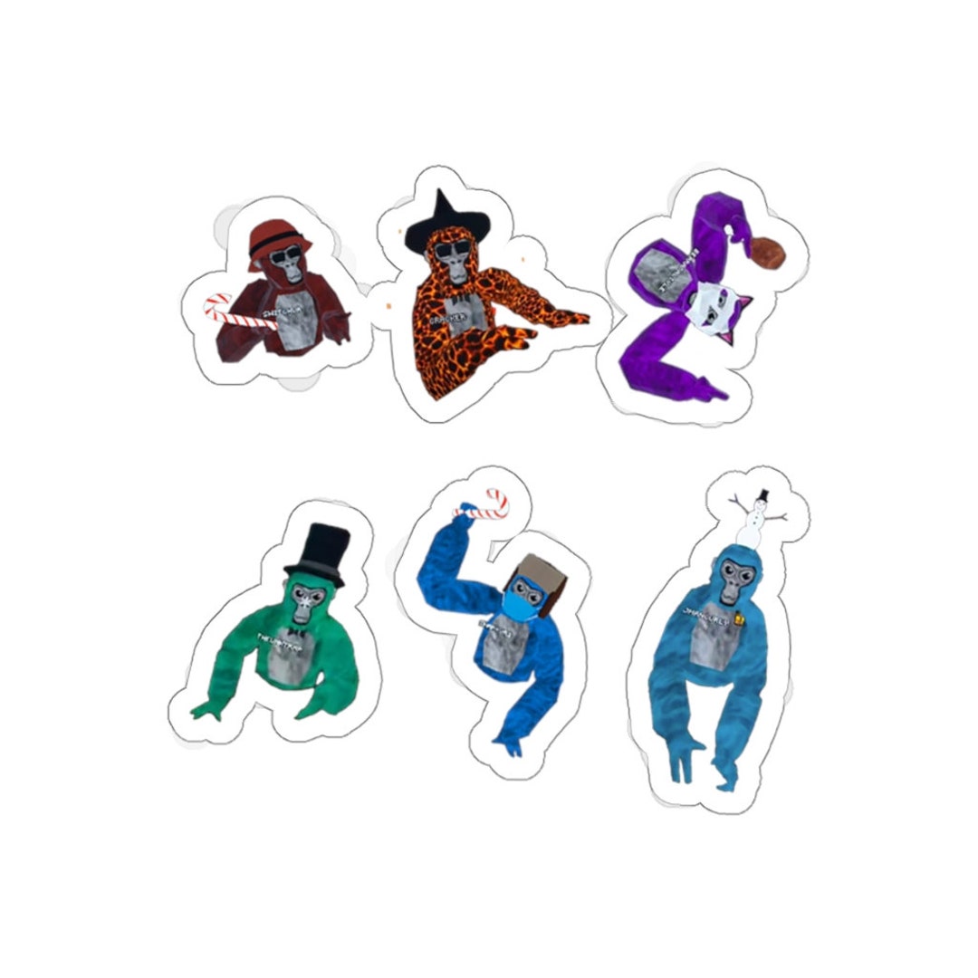 Ape Tag Stickers - Etsy