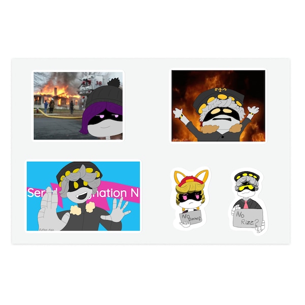 Murder Drone Stickers - Etsy