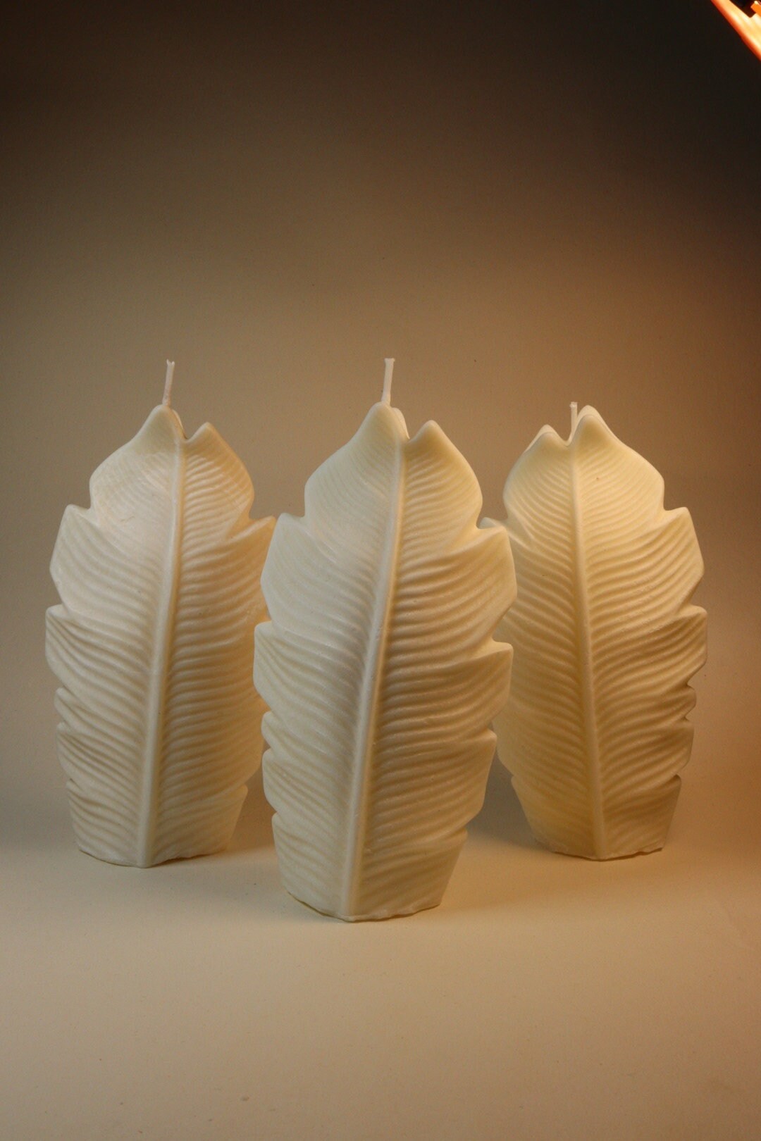 Feather 170g Candles/ Aesthetic Novelty Natural Soy Wax Candle - Etsy