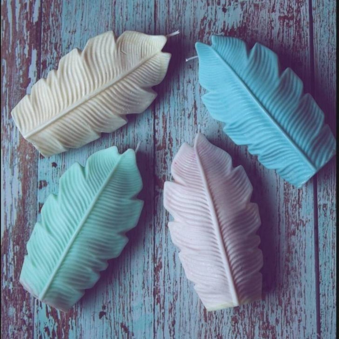 Feather 170g Candles/ Aesthetic Novelty Natural Soy Wax Candle - Etsy