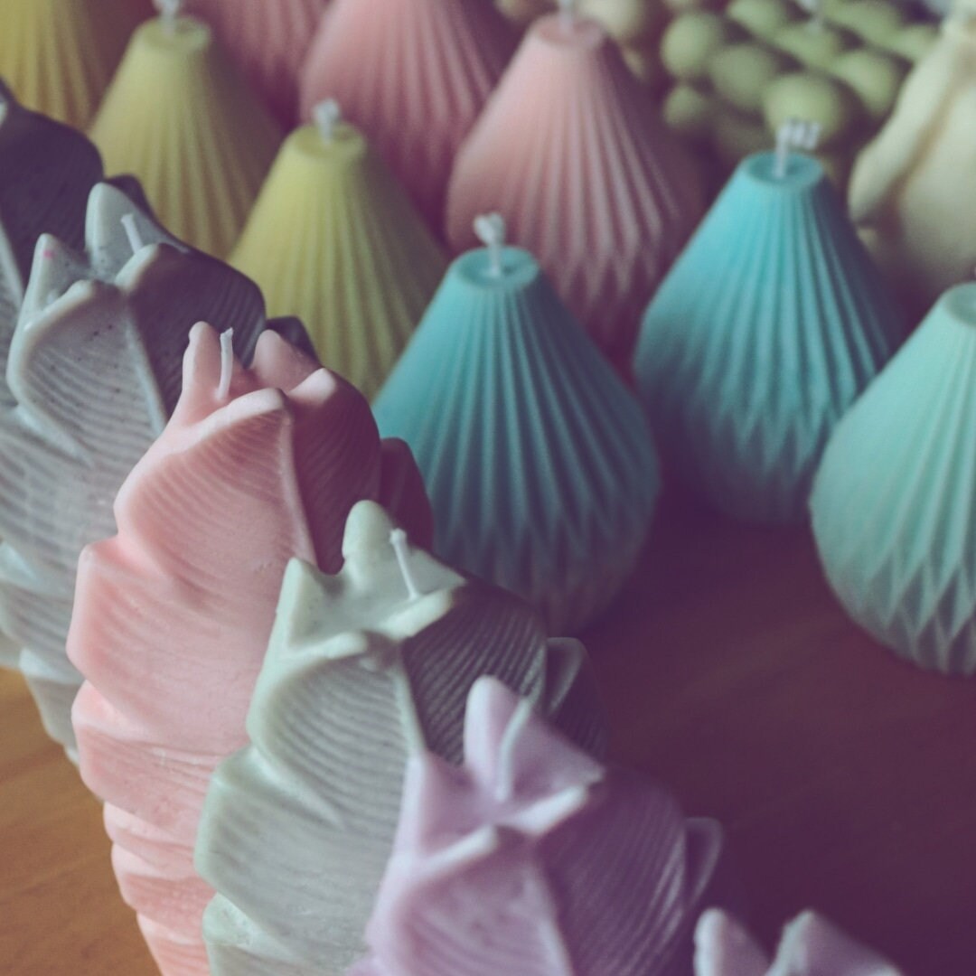 Feather 170g Candles/ Aesthetic Novelty Natural Soy Wax Candle - Etsy
