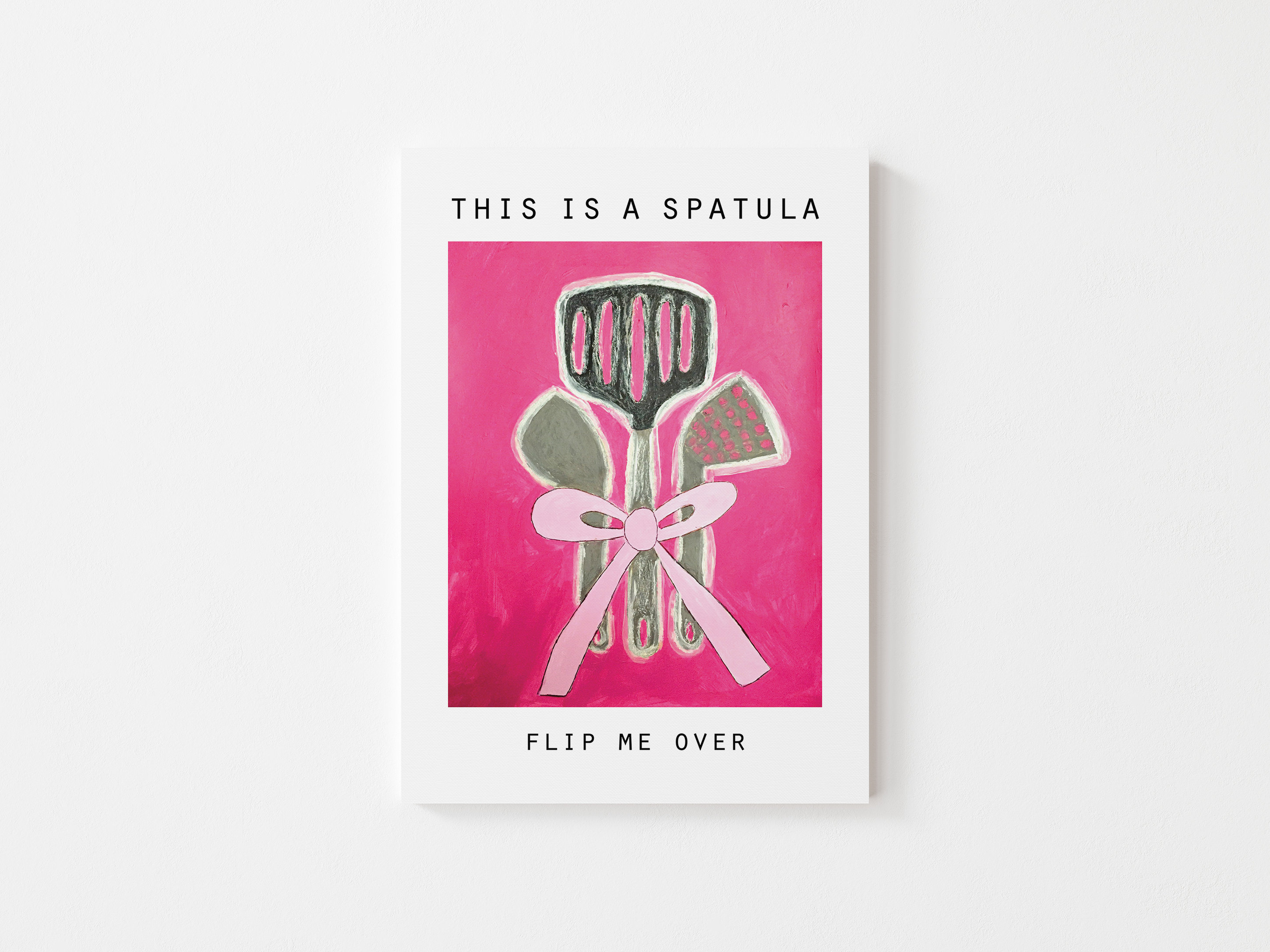 Flip Me Over Cheeky Love Card-this is a Spatula Flip Me - Etsy