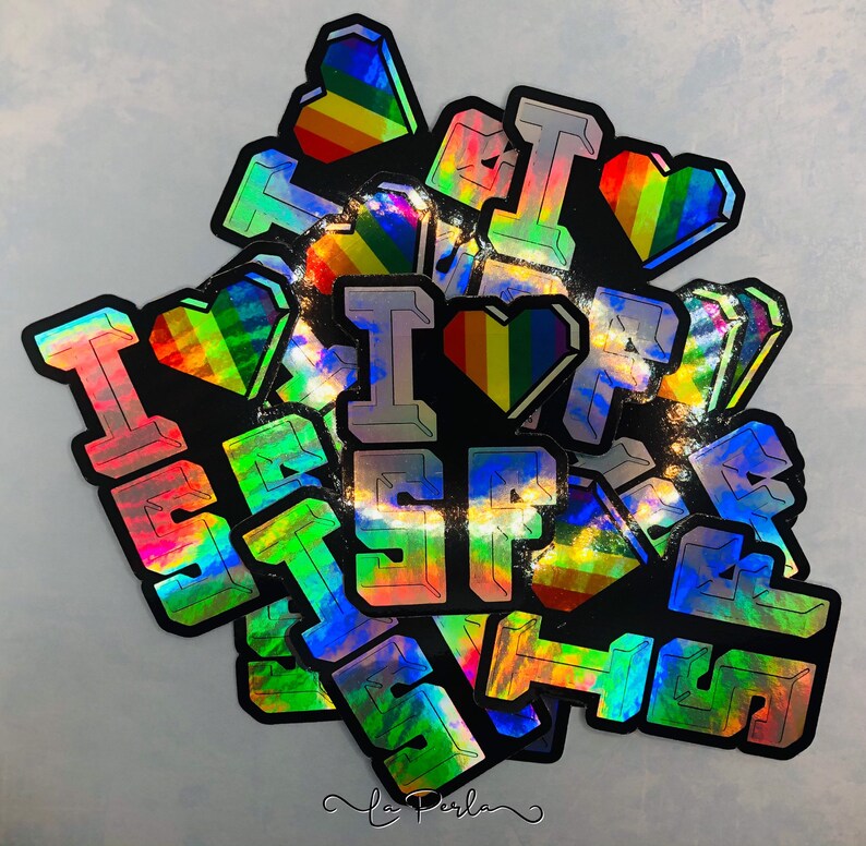 I Love SF Sticker - Etsy