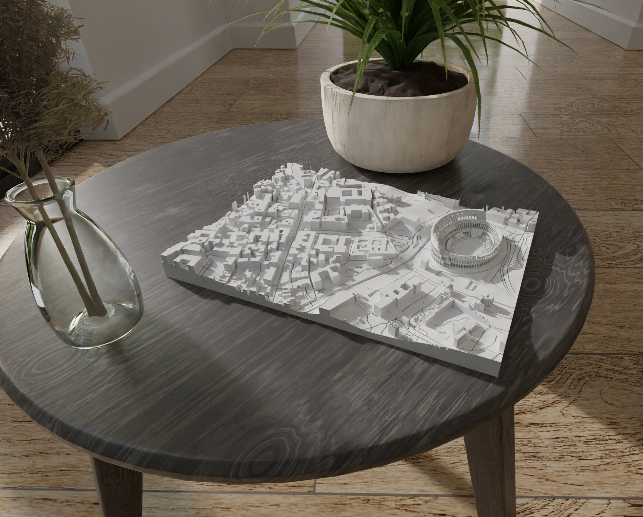 3D Print ROME Colosseum 5X7 3D City Series STL - Etsy