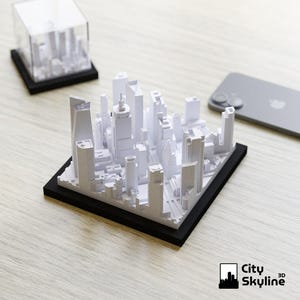 NYC Timesquare | Pocket City Skyscraper | City Skyline With Acrylic ...