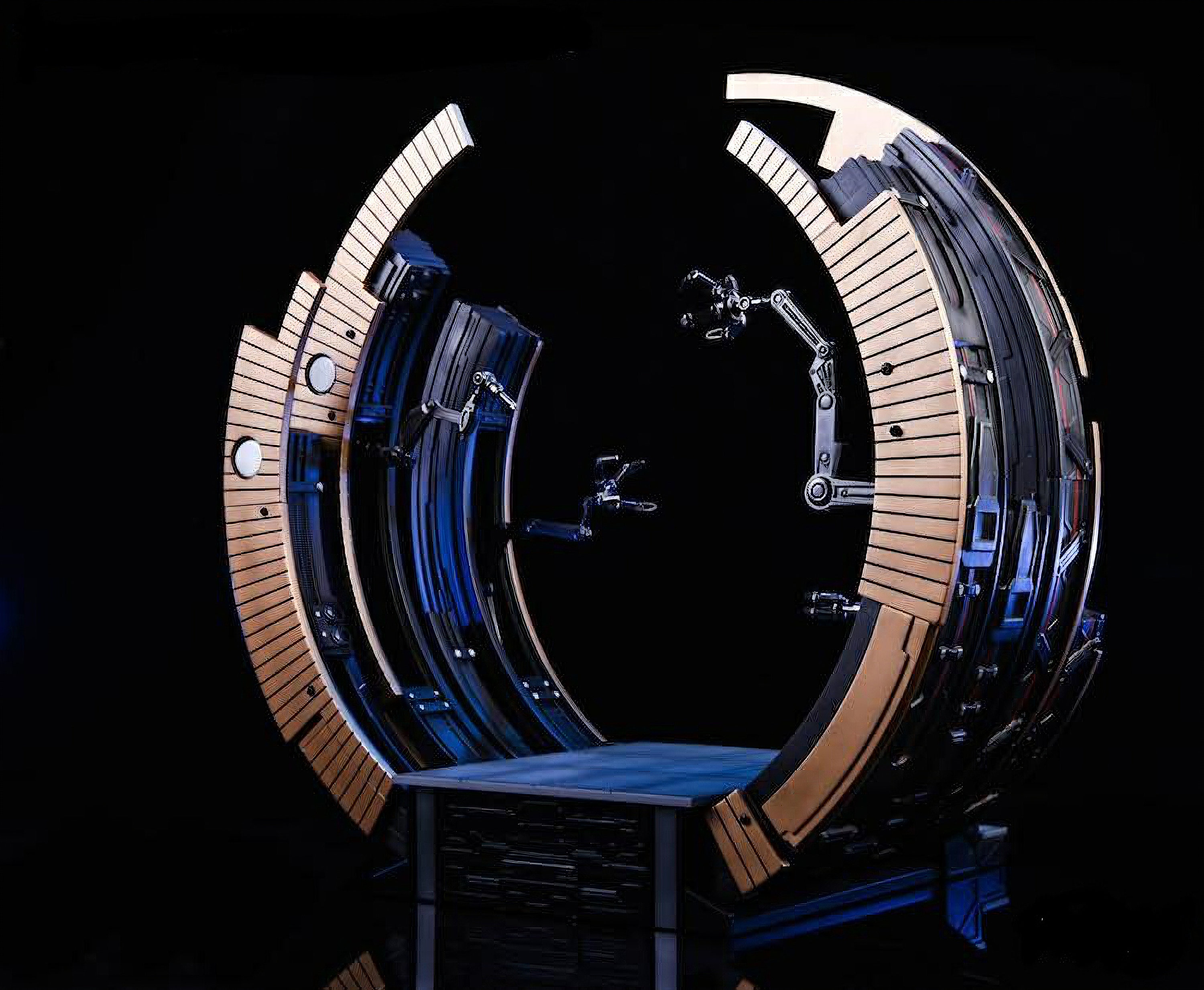 Iron Man Gantry STL Digital / Tony Stark / Repair Station / Figures ...