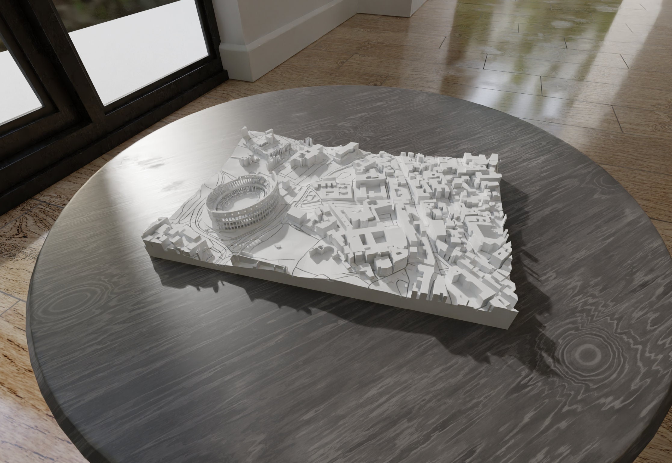 3D Print ROME Colosseum 5X7 3D City Series STL - Etsy Australia