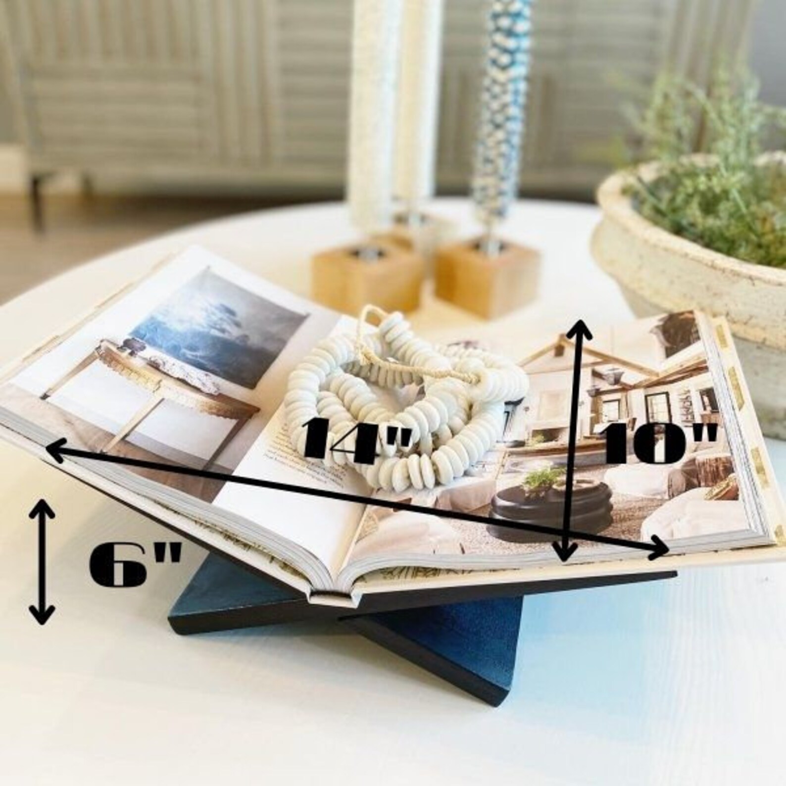 Open Book Stand Wood Black Open Book Display X Book Stand - Etsy