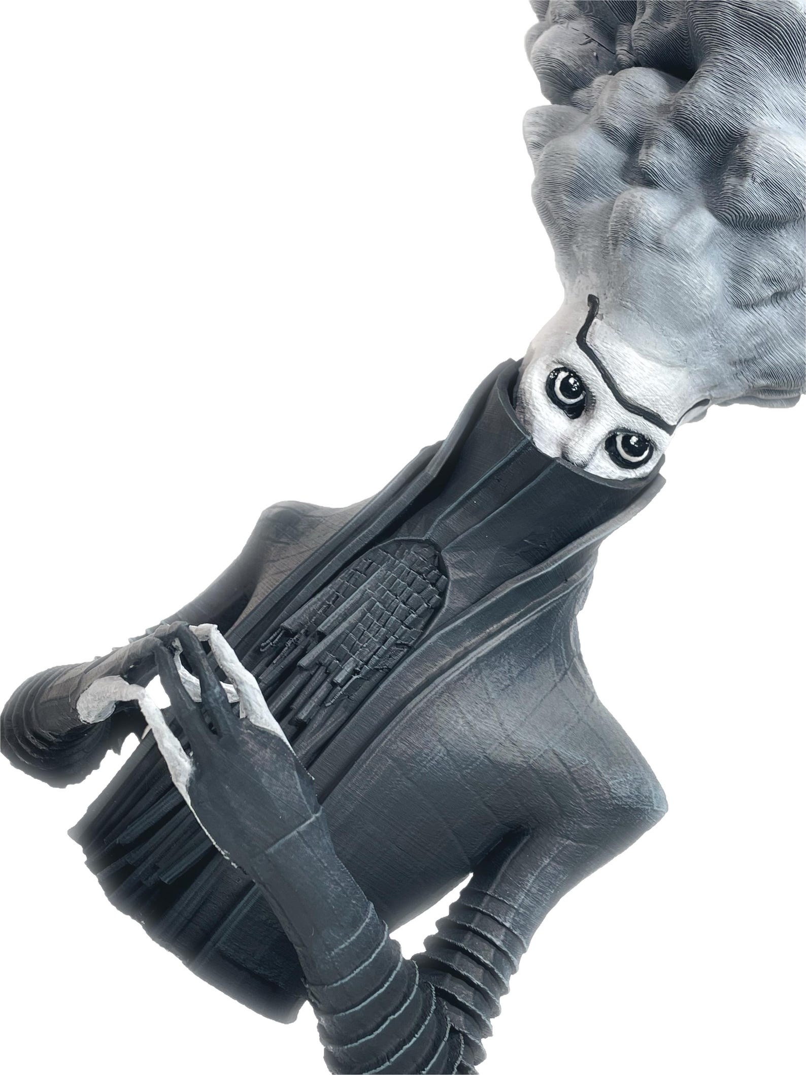 Hand-painted Watcher Bust: 3D Printed Sci-fi Fan Art - Etsy