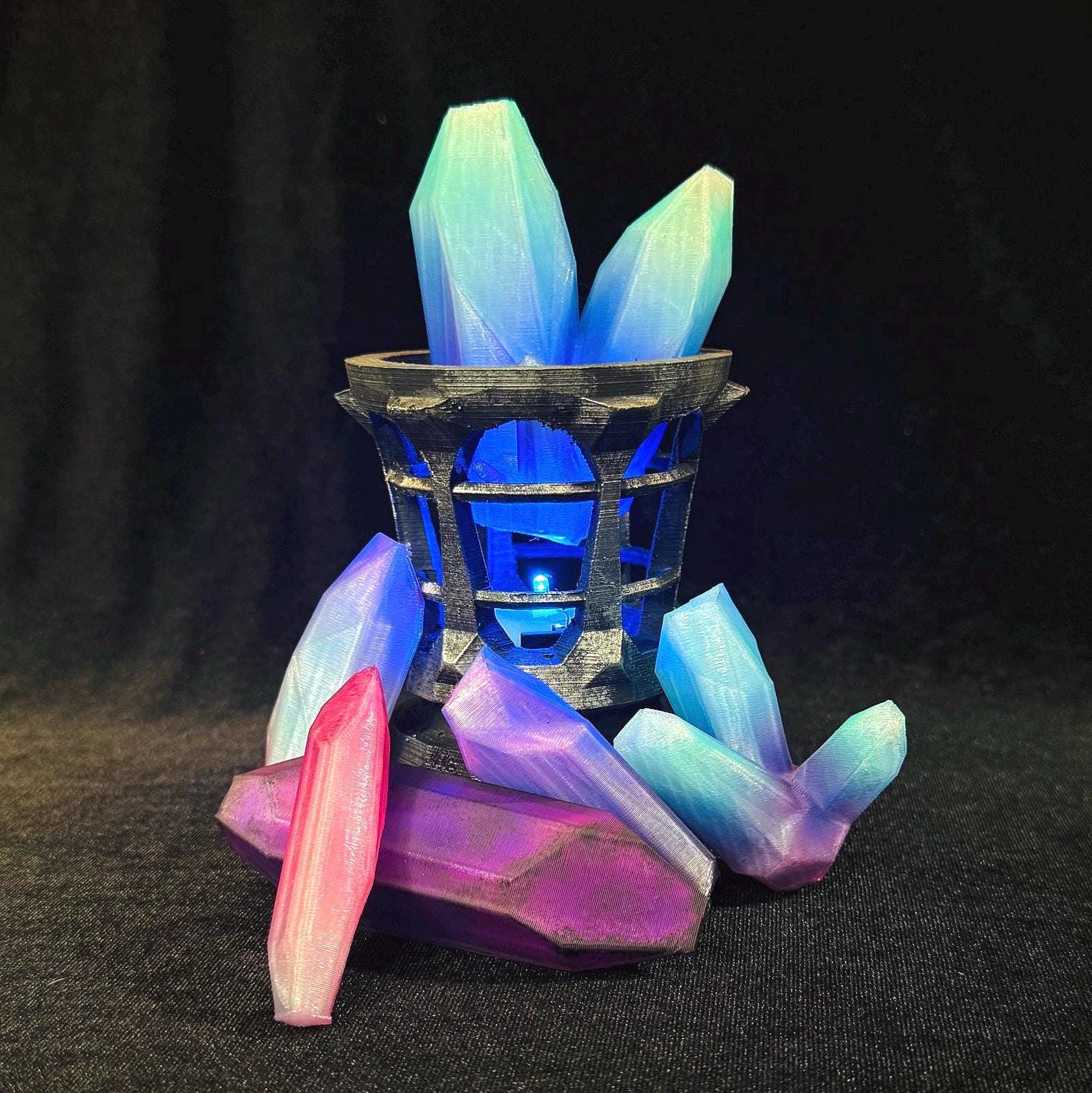 Skyrim Soul Gem (set of 6) With Glowing Stand Option – Hand Painted - Etsy
