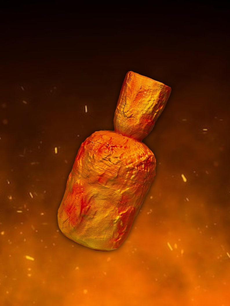 Dark Souls Estus Flask Replica: Hand-painted 3D Printed Gamer Decor - Etsy