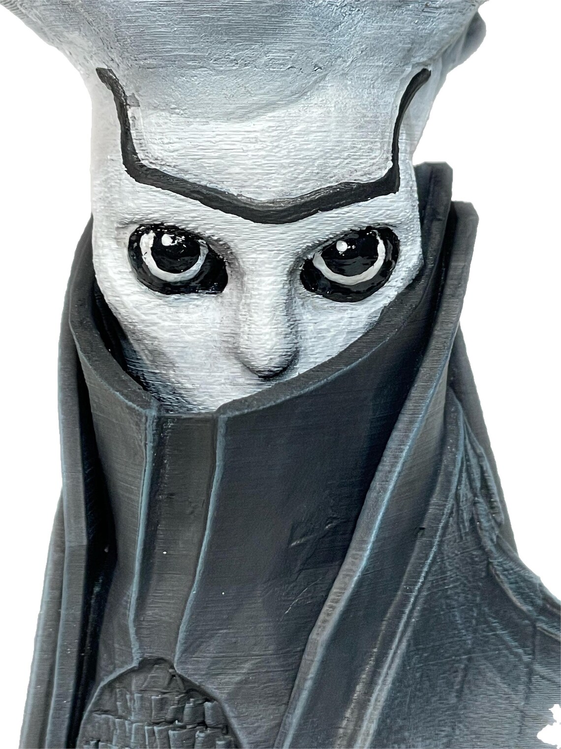 Hand-painted Watcher Bust: 3D Printed Sci-fi Fan Art - Etsy