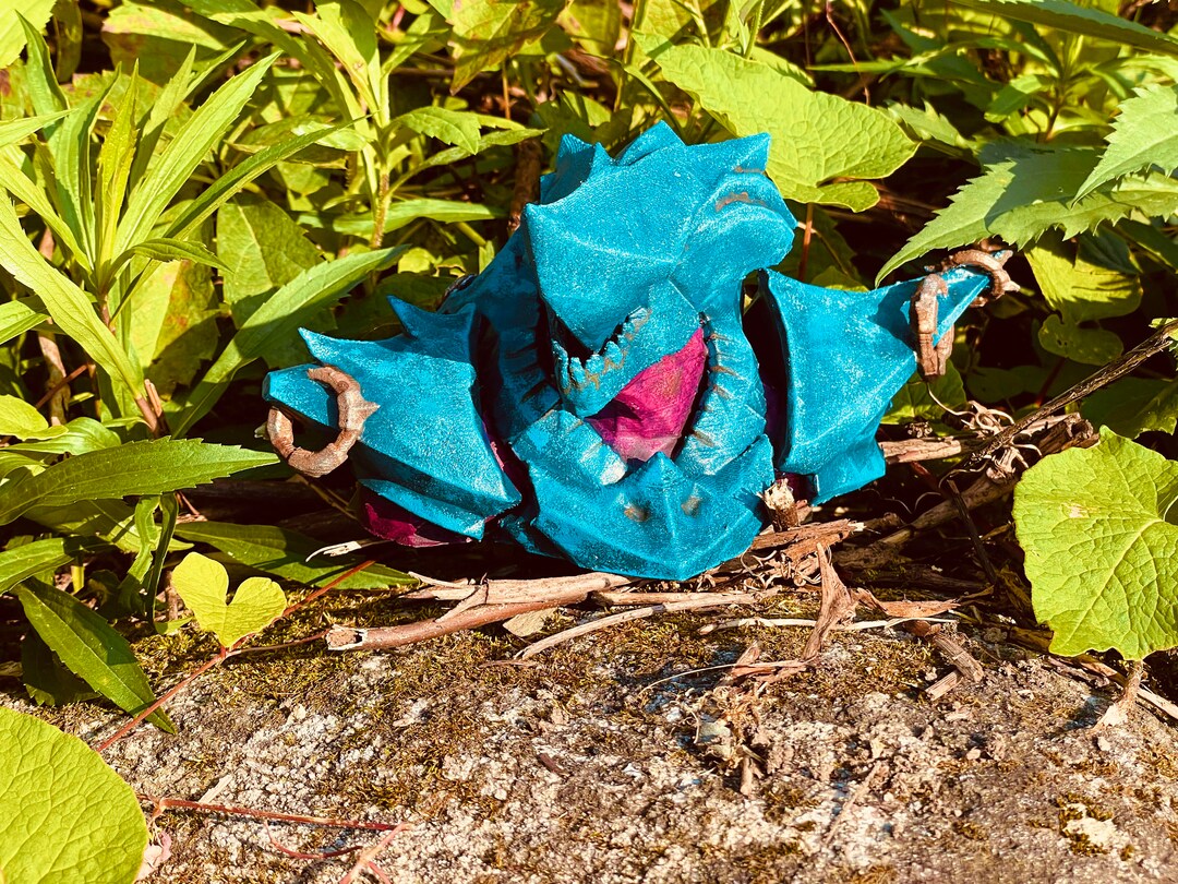 Hand-painted Warboss Bust: 3D Printed Sci-fi Decor - Etsy